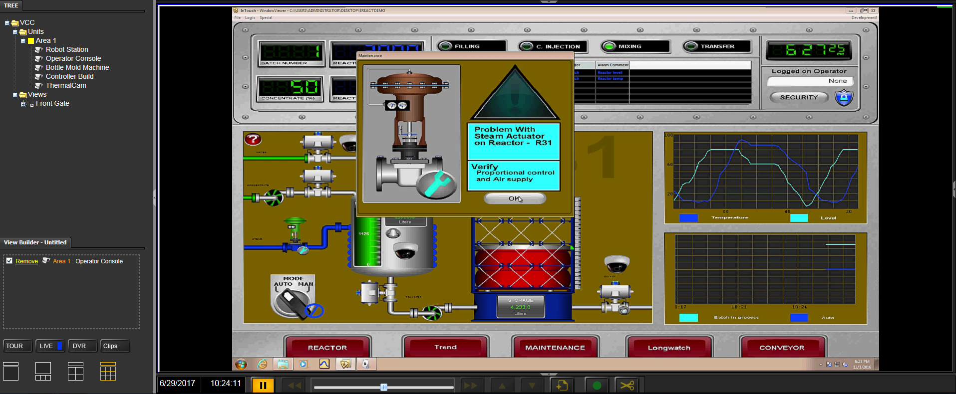 Industrial Video Management Software for Safety & Monitoring