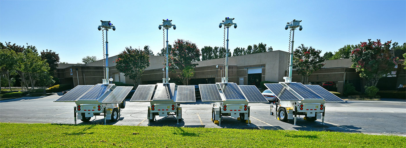 Mobile Surveillance Trailers for Advanced Video Monitoring